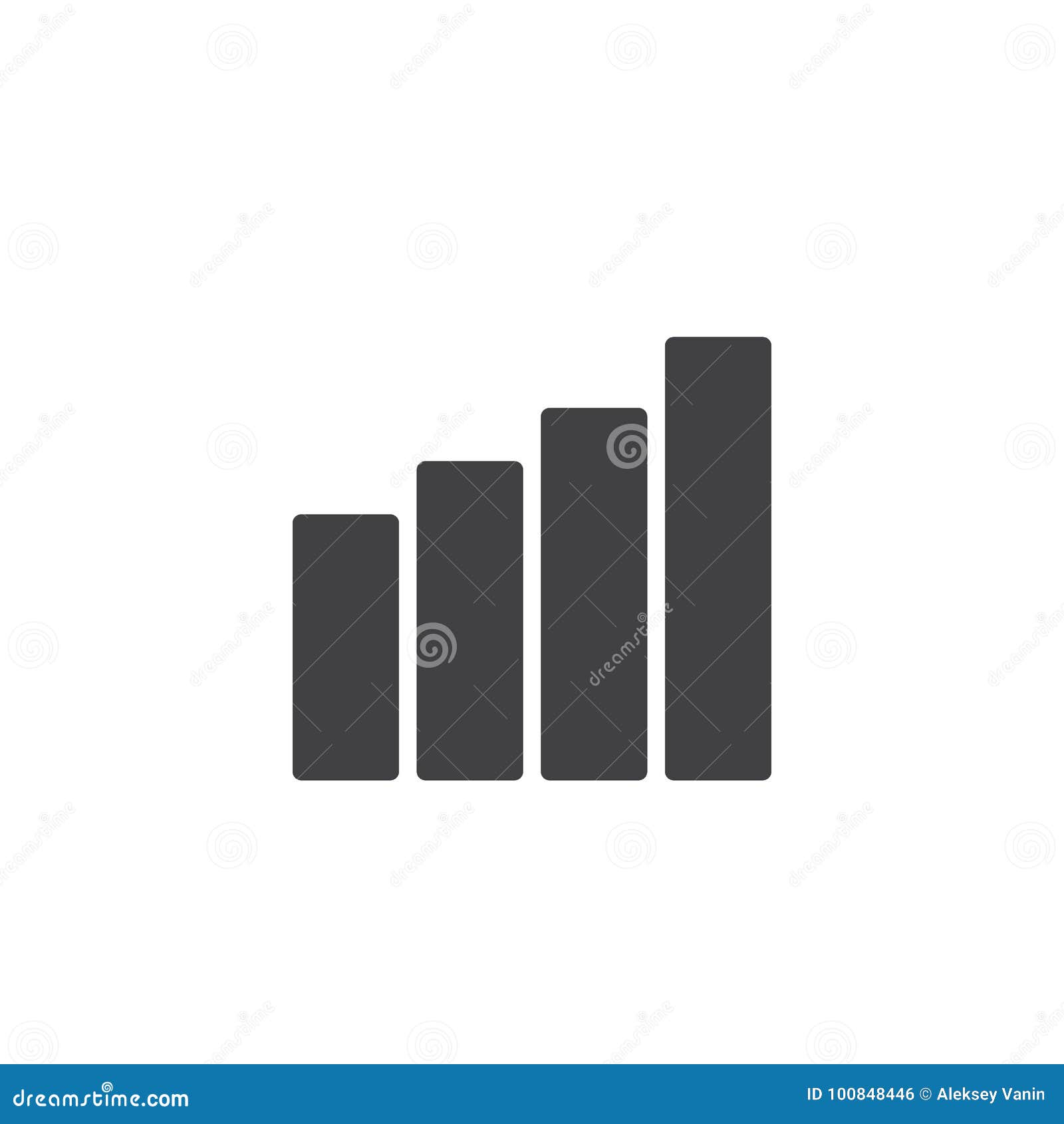 Barra vector del icono ilustración del vector. Ilustración de insignia ...