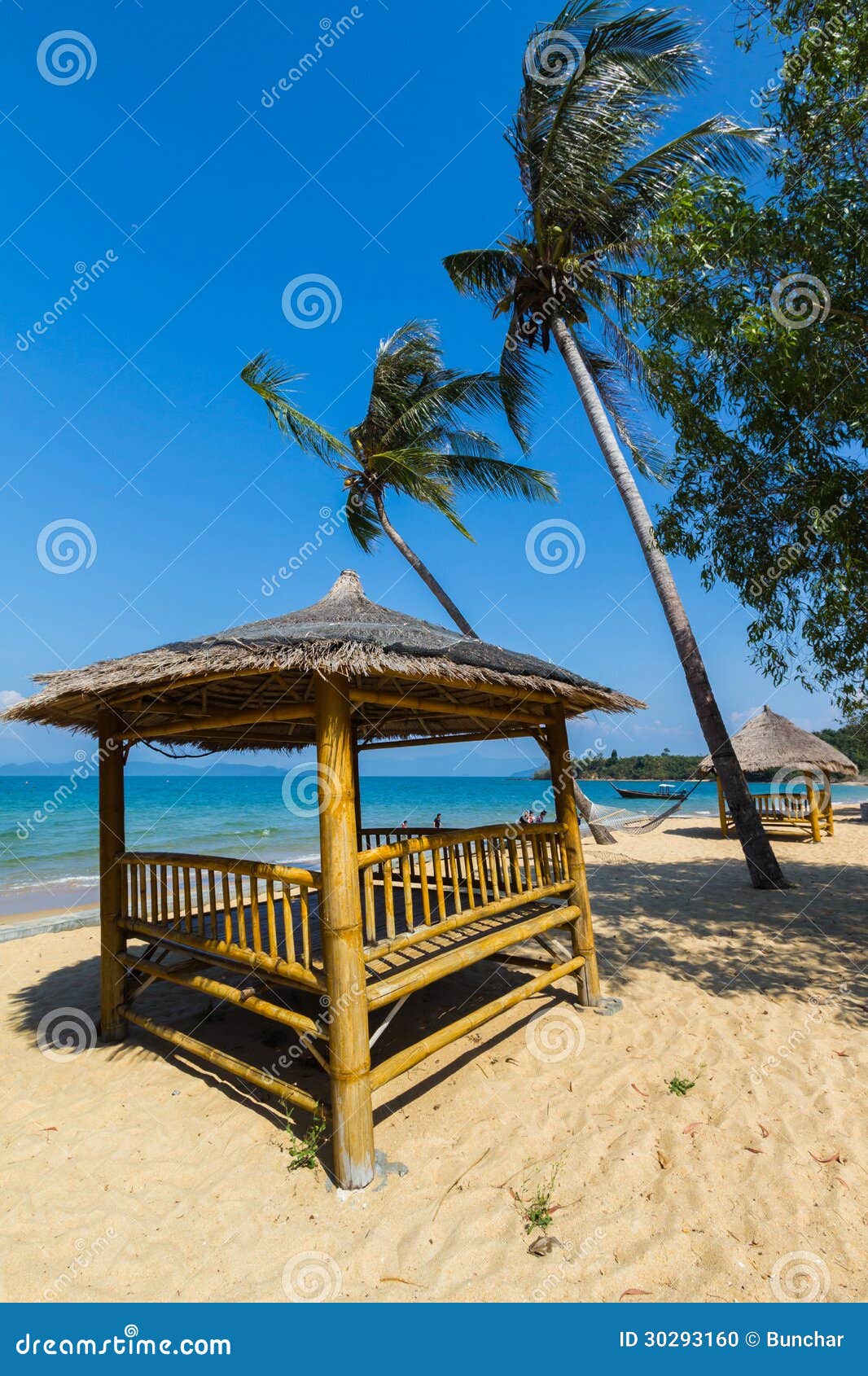 Barraca foto de stock. Imagem de recurso, branco, praia - 30293160