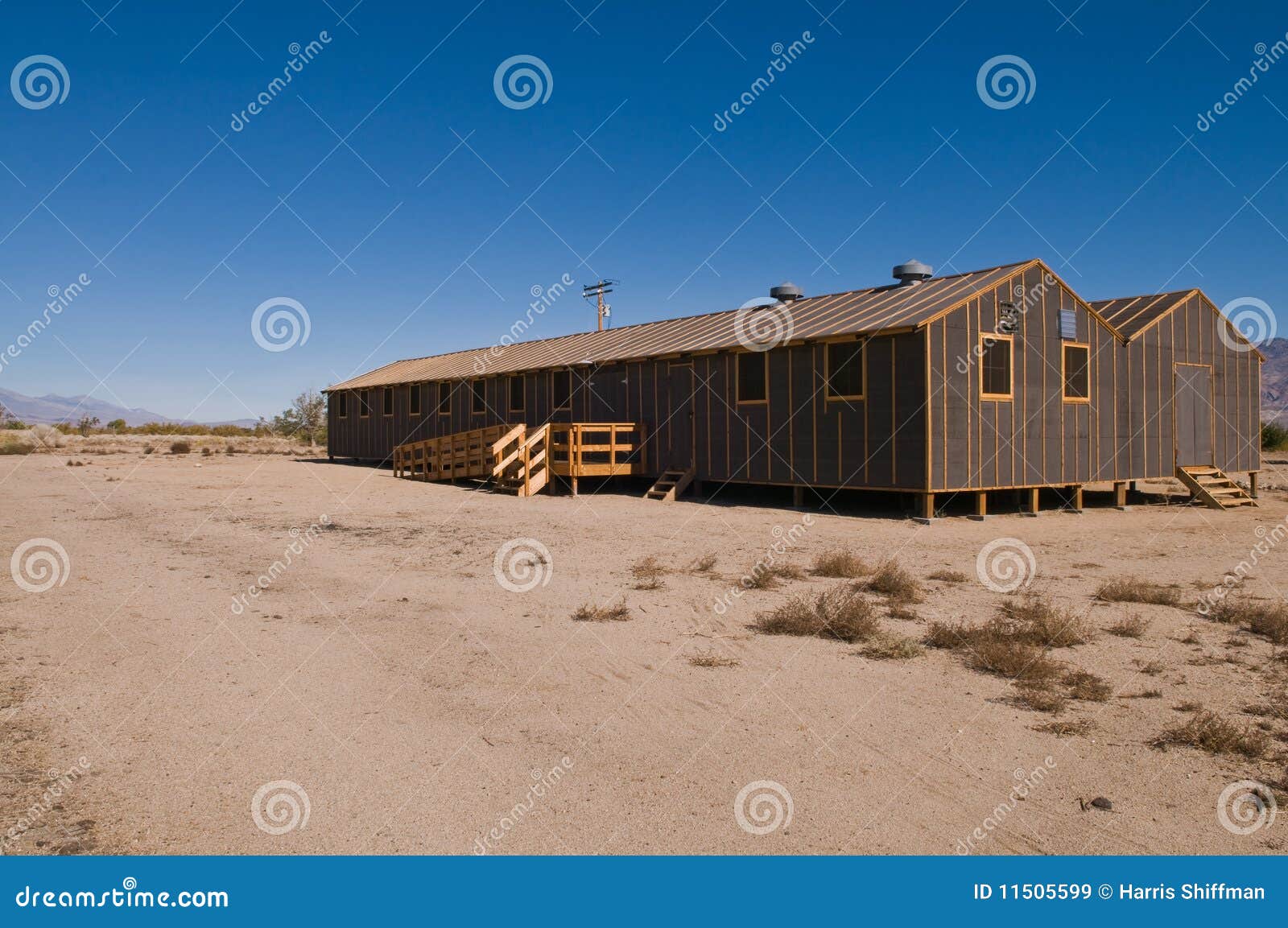 Barracks stock image. Image of center, internment, history - 11505599