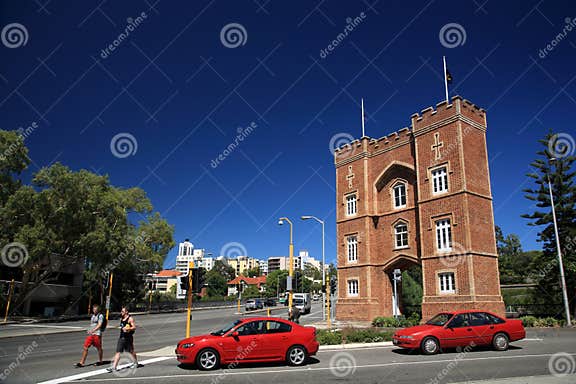 The Barracks Arch,Perth editorial stock photo. Image of history - 24195418