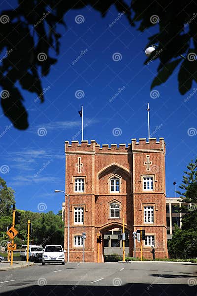 The Barracks Arch,Perth editorial photo. Image of historic - 26247446