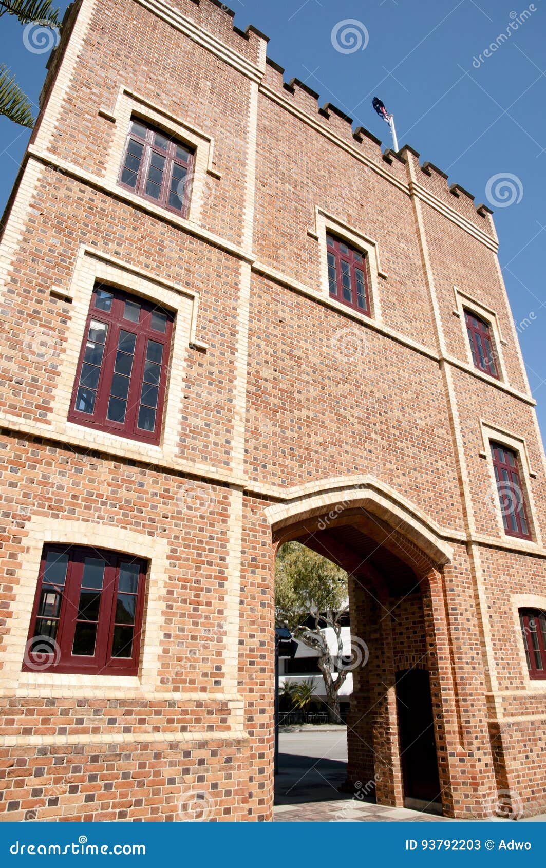 Barracks Arch - Perth - Australia Stock Image - Image of city, building ...