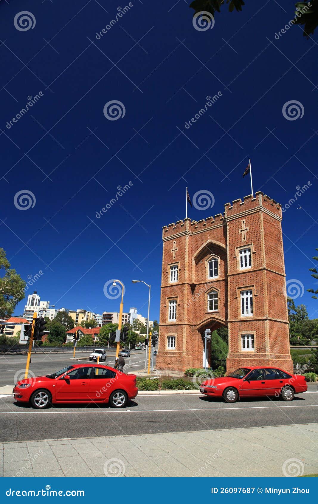 The Barracks Arch,Perth,Western Australia Editorial Photography - Image ...