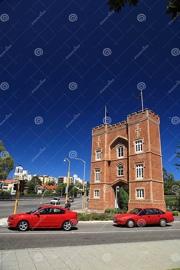 The Barracks Arch,Perth,Western Australia Editorial Photography - Image ...