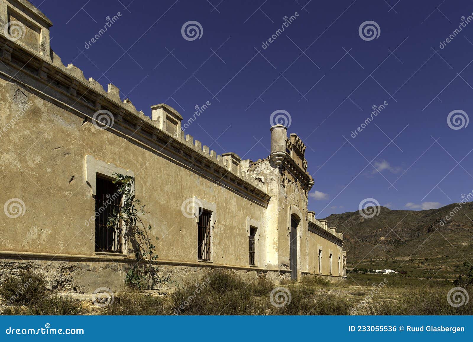 Barracks of the Guardia Civil of El Campillo De Adentro Editorial Photo ...