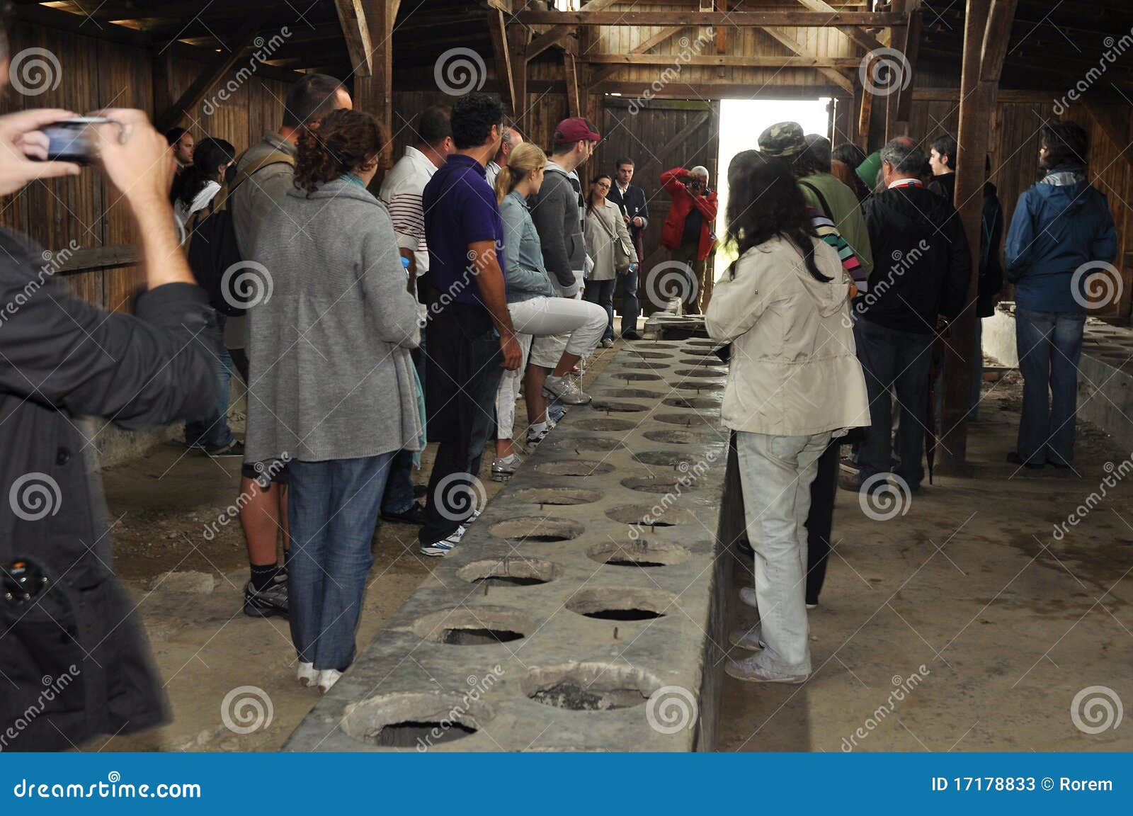 Barracks interior editorial stock photo. Image of oswiecim - 17178833
