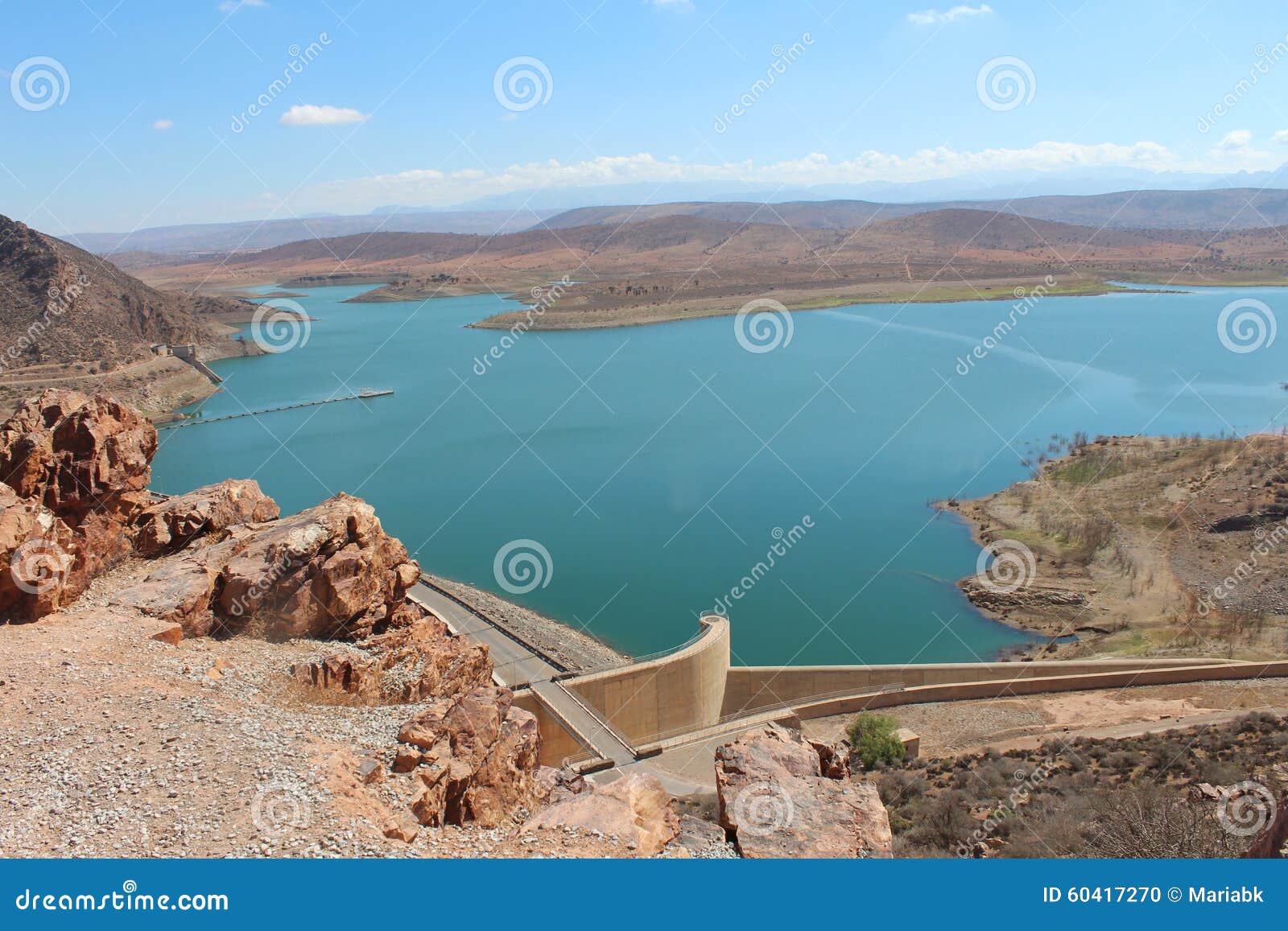 Barrage Al Massira Morocco Stock Photos - Free & Royalty-Free Stock ...