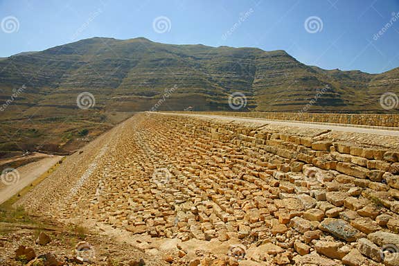 Barrage De Chabrouh, Liban. Photo stock - Image of réservoir, liban ...
