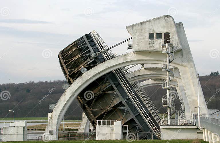 Barrage of Driel (the Netherlands) Stock Photo - Image of civil ...