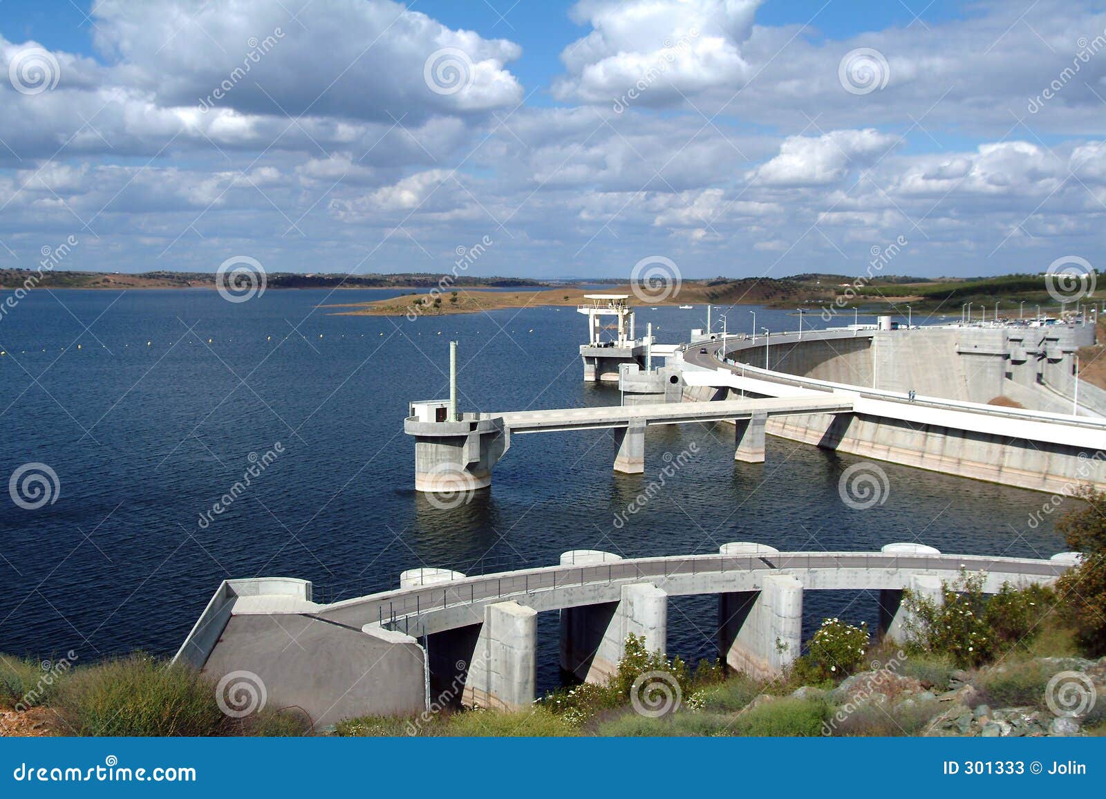 Barrage, Hydroelectric Stock Photo | CartoonDealer.com #7492842