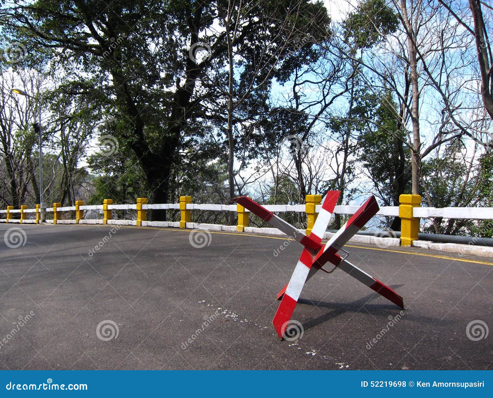 Barrage routier de Murree photo stock. Image du pakistan - 52219698
