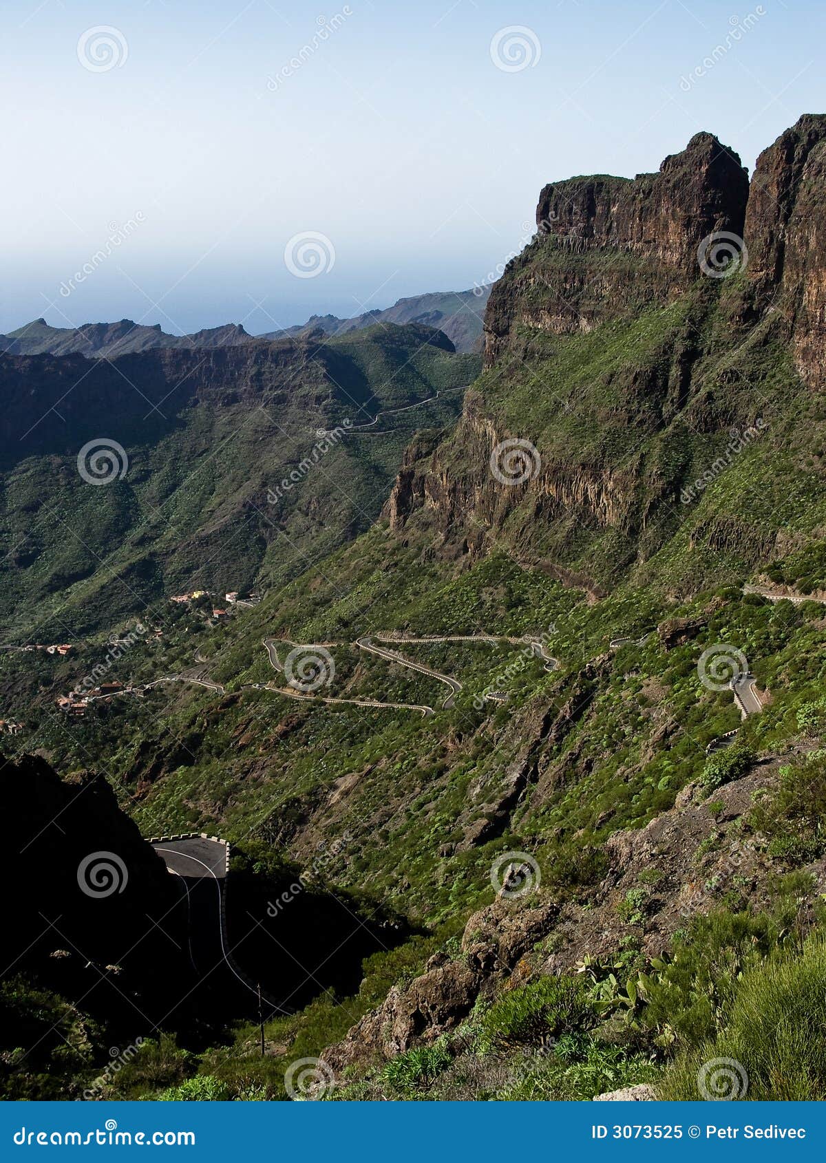 Barranco de Masca stock image. Image of masca, spain, deep - 3073525