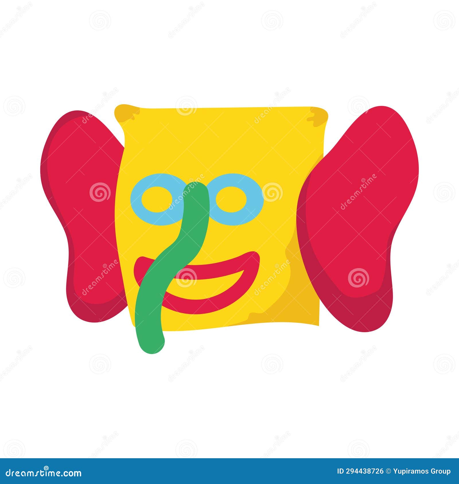 Barranquilla Carnival Seamless Pattern. Colombian Carnaval Party ...