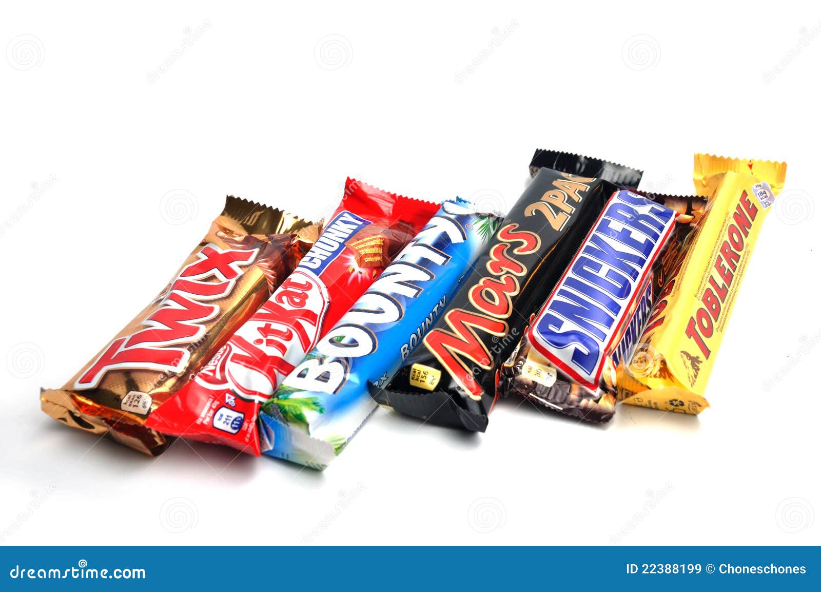 Barras de chocolate imagem de stock editorial. Imagem de nutritivo ...