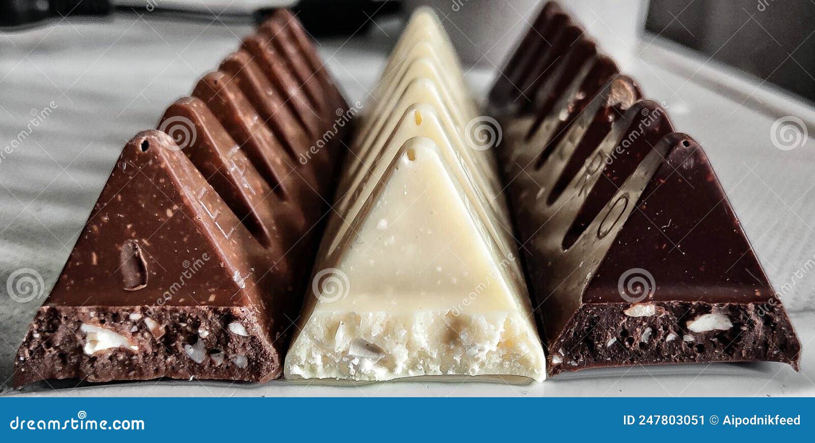 Barras De Chocolate De Varios Tipos Imagen de archivo - Imagen de ...