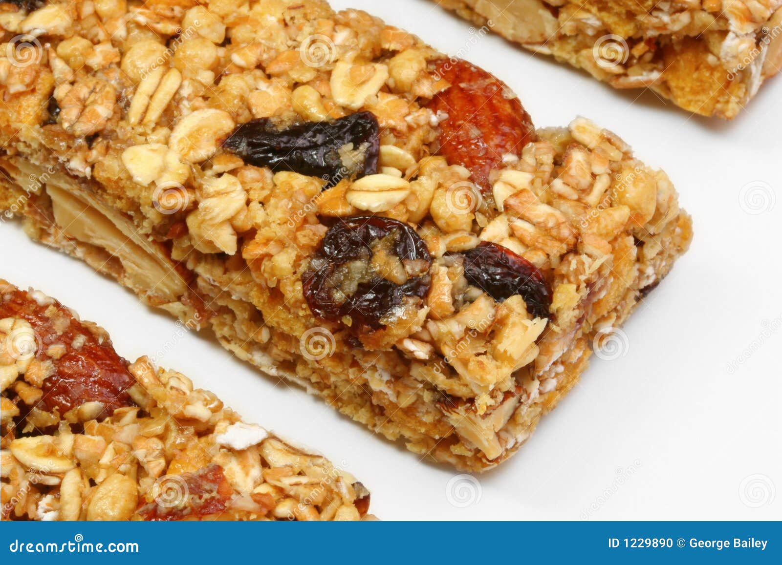 Barras de Granola foto de stock. Imagem de alimento, mistura - 1229890