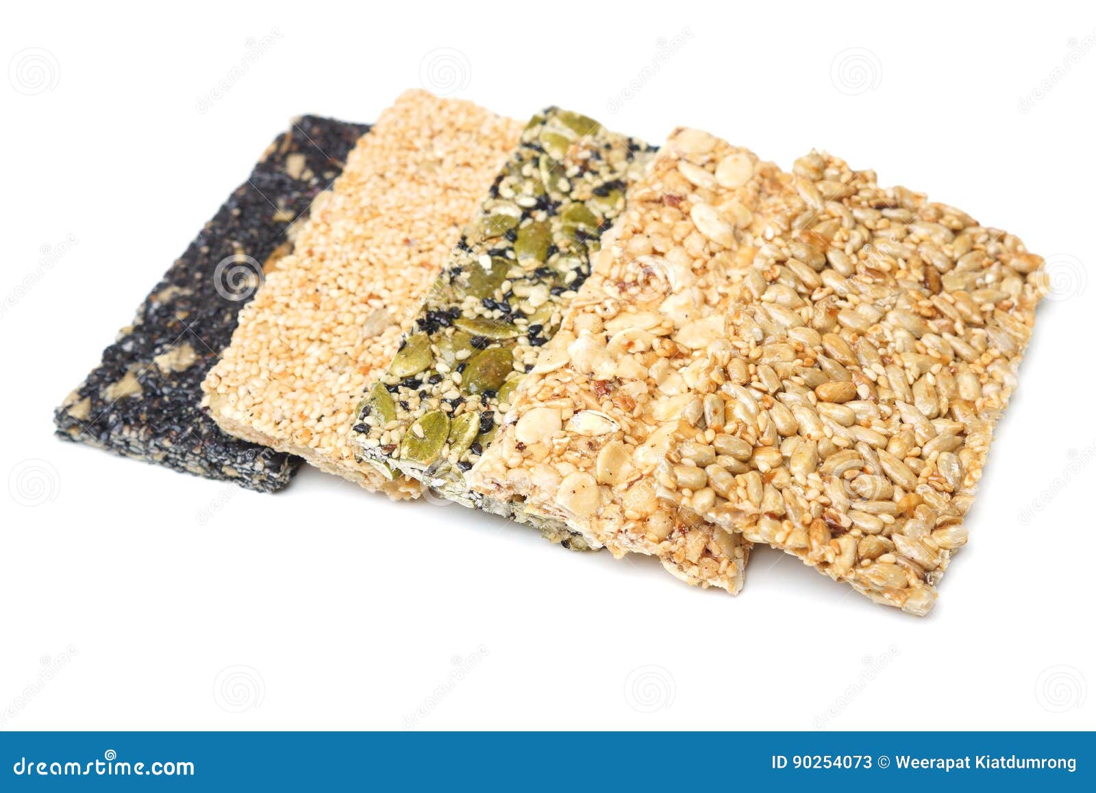 Barras de los Multi-granos imagen de archivo. Imagen de postre - 90254073