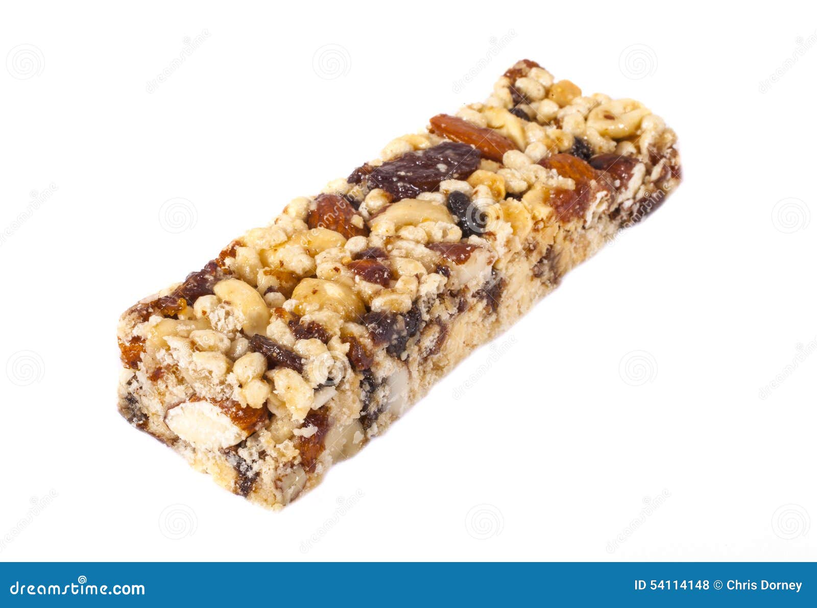 Barre de céréale photo stock. Image du consommationisme - 54114148