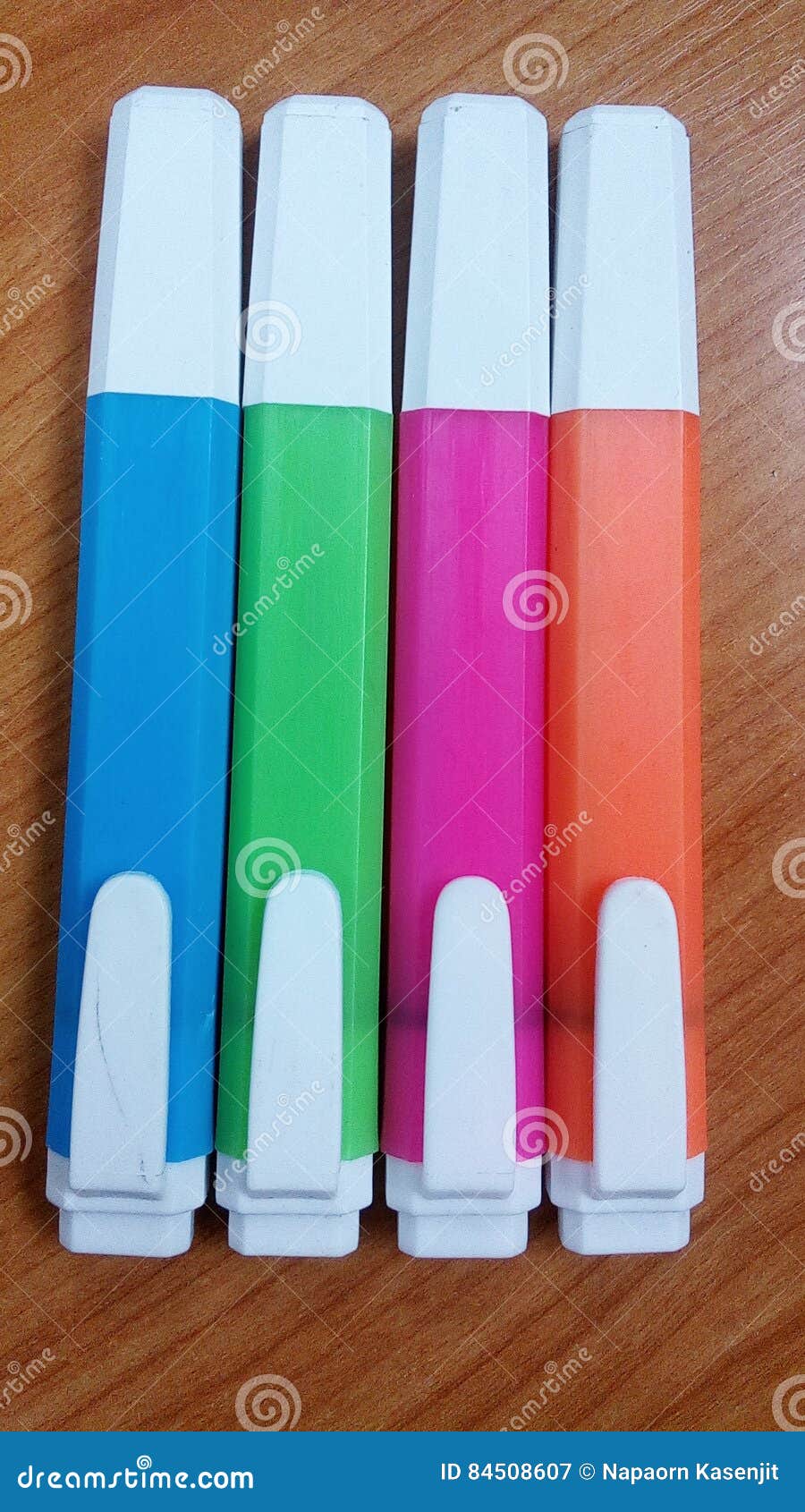 Barre De Mise En Valeur De Stylo Image stock - Image du lisible ...