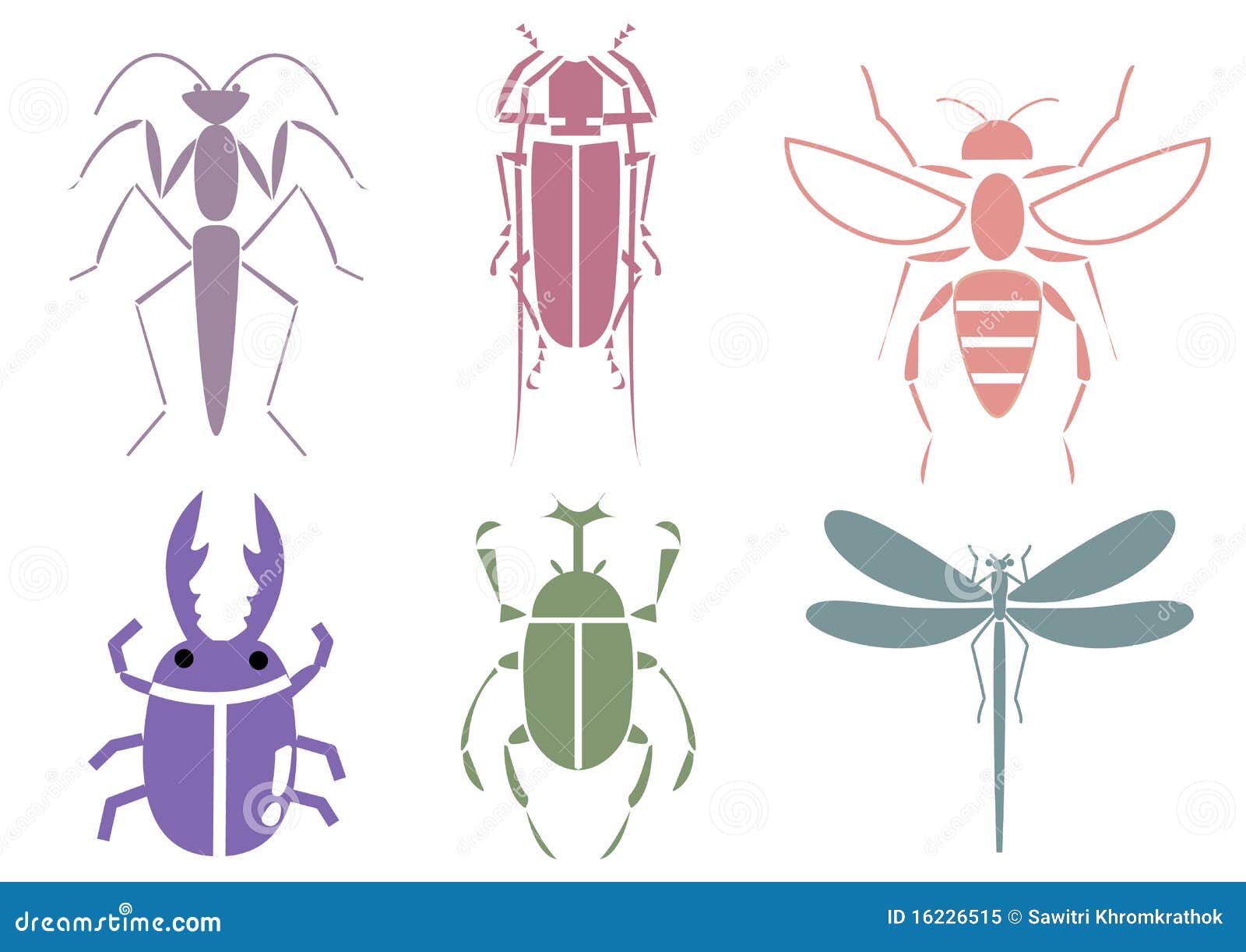 Barre l'insecte illustration stock. Illustration du anomalie - 16226515