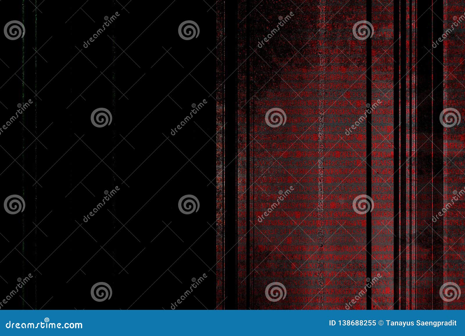 Barre Noire Pour La Conception De Fond Illustration Stock ...