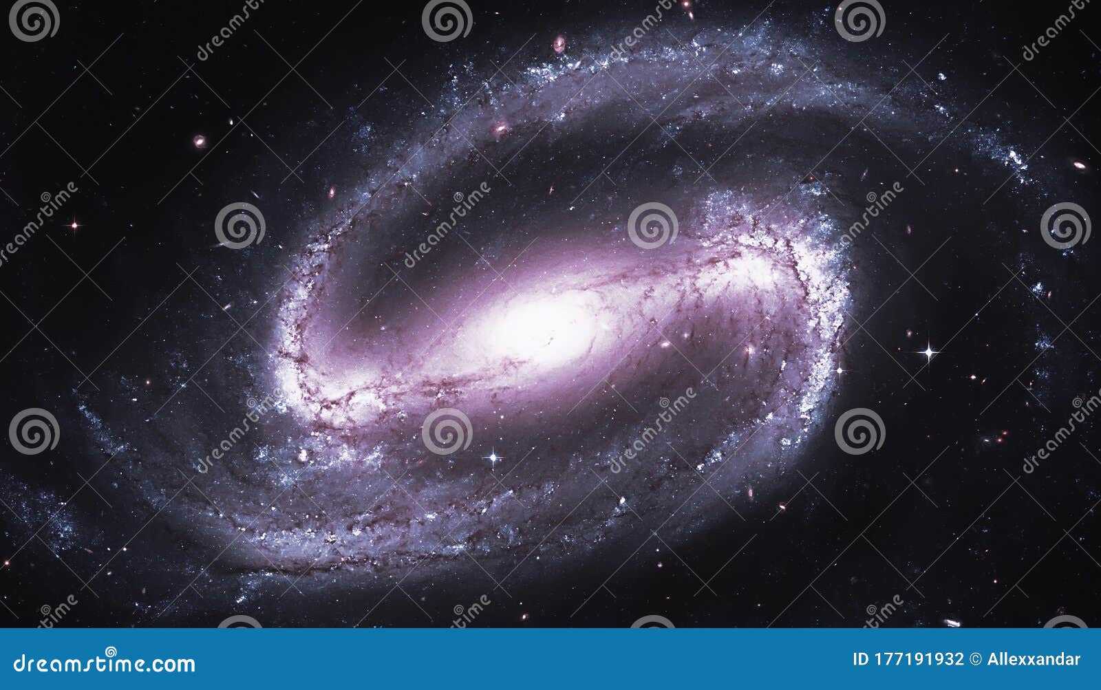 Barred Spiral Galaxy in the Constellation Eridanus. NGC 1300 Stock ... Barred Spiral Galaxy in the Constellation Eridanus. NGC 1300 Stock ...