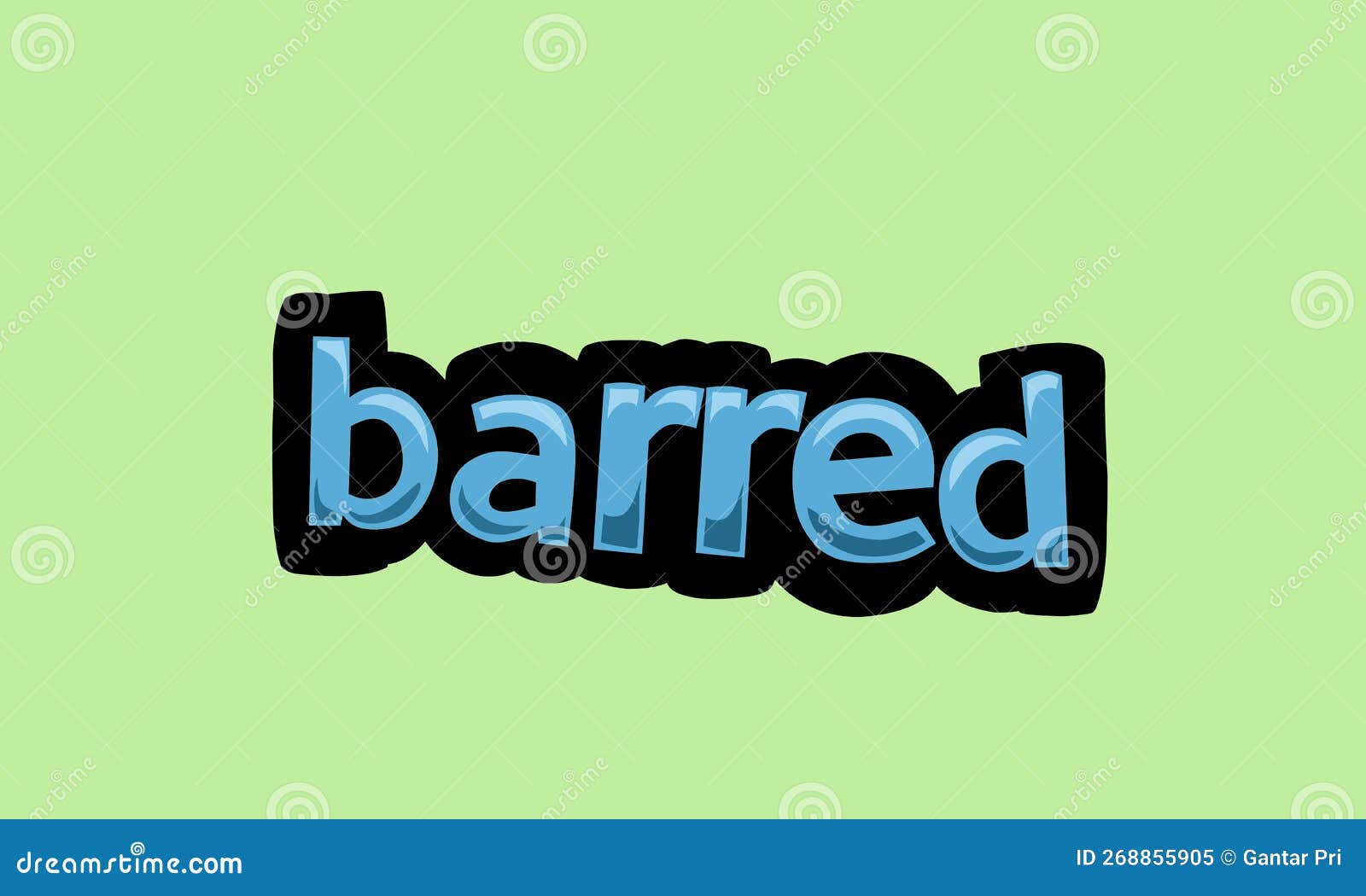 Vector Barred Logo , Fitness Concept . Royalty-Free Illustration ...