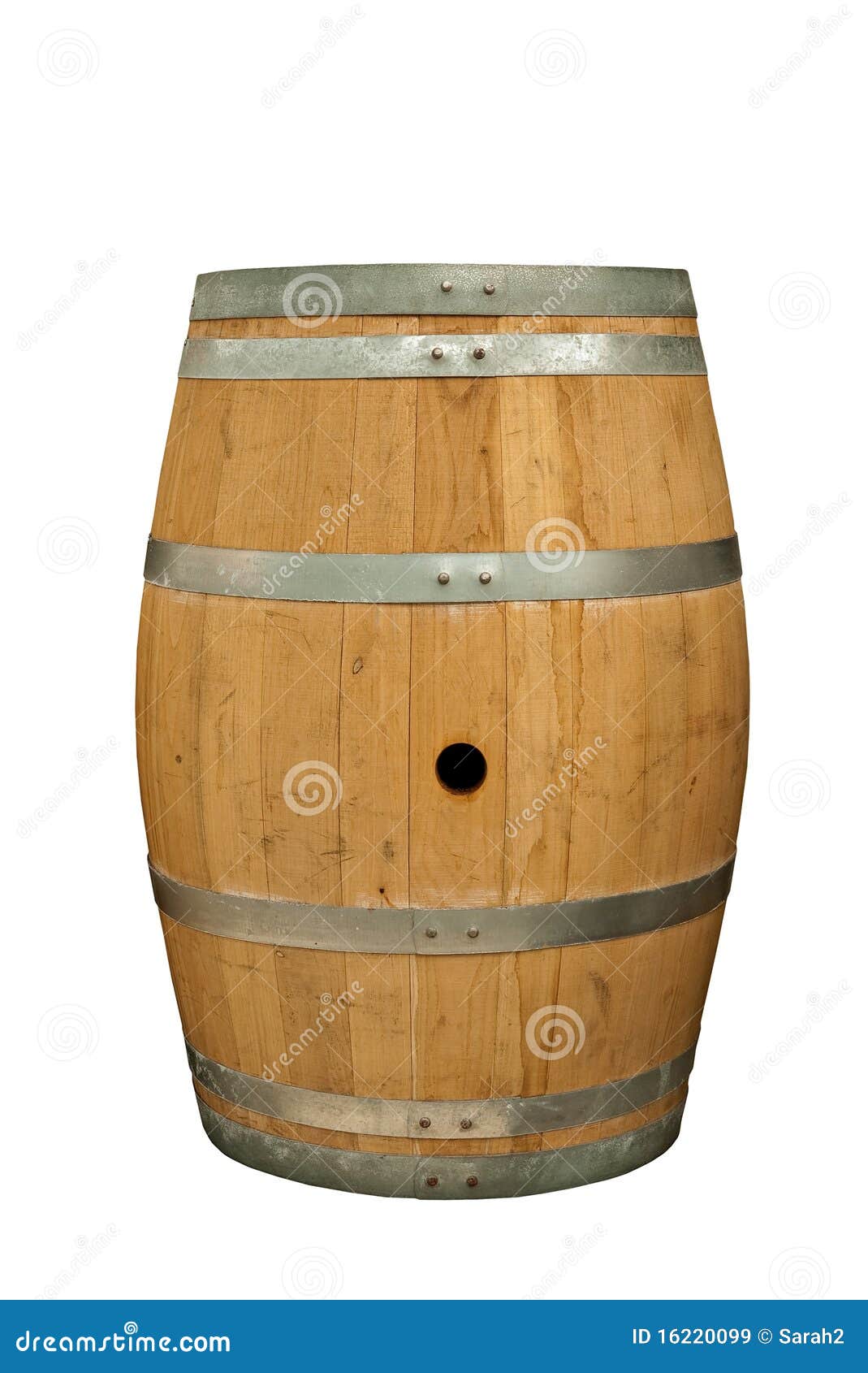 Barrel stock image. Image of metal, unused, isolated - 16220099