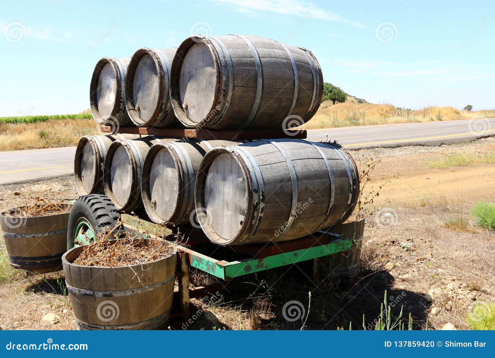 Barrel - Capacity for Liquid Stock Photo - Image of abstraction ...