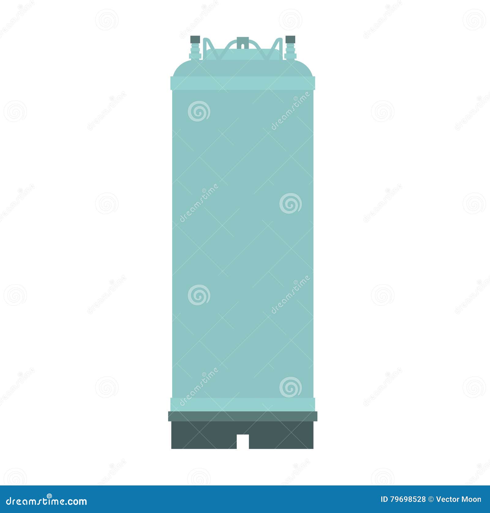 Barrel Capacity Tanks Vector Stock Vector - Illustration of container ...