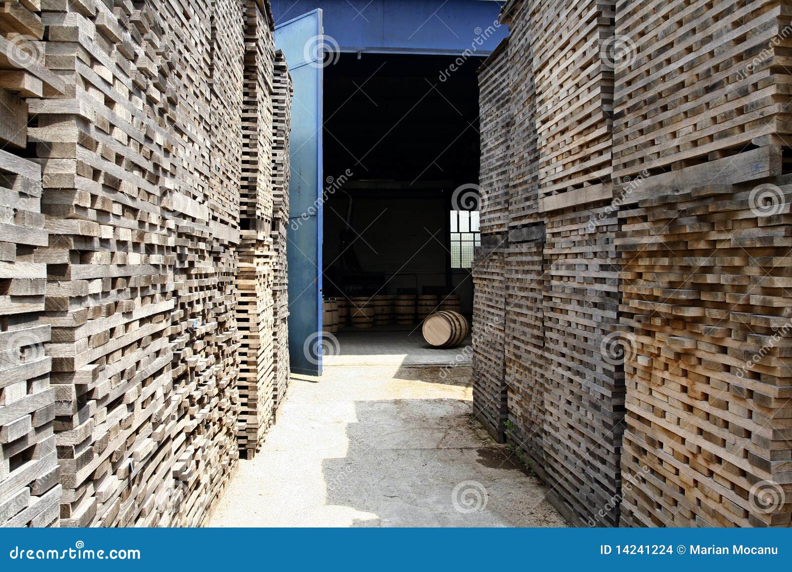 Barrel factory stock photo. Image of pile, aperture, window - 14241224