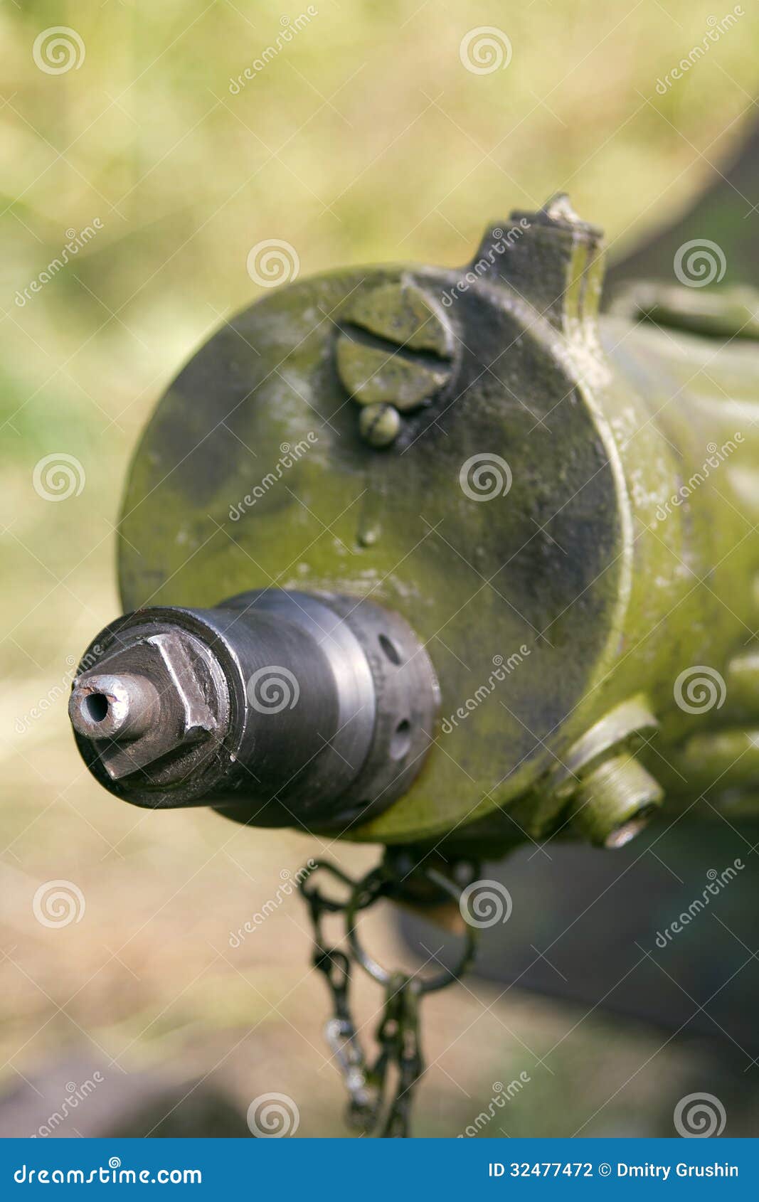 The barrel gun stock photo. Image of military, reconstructed - 32477472