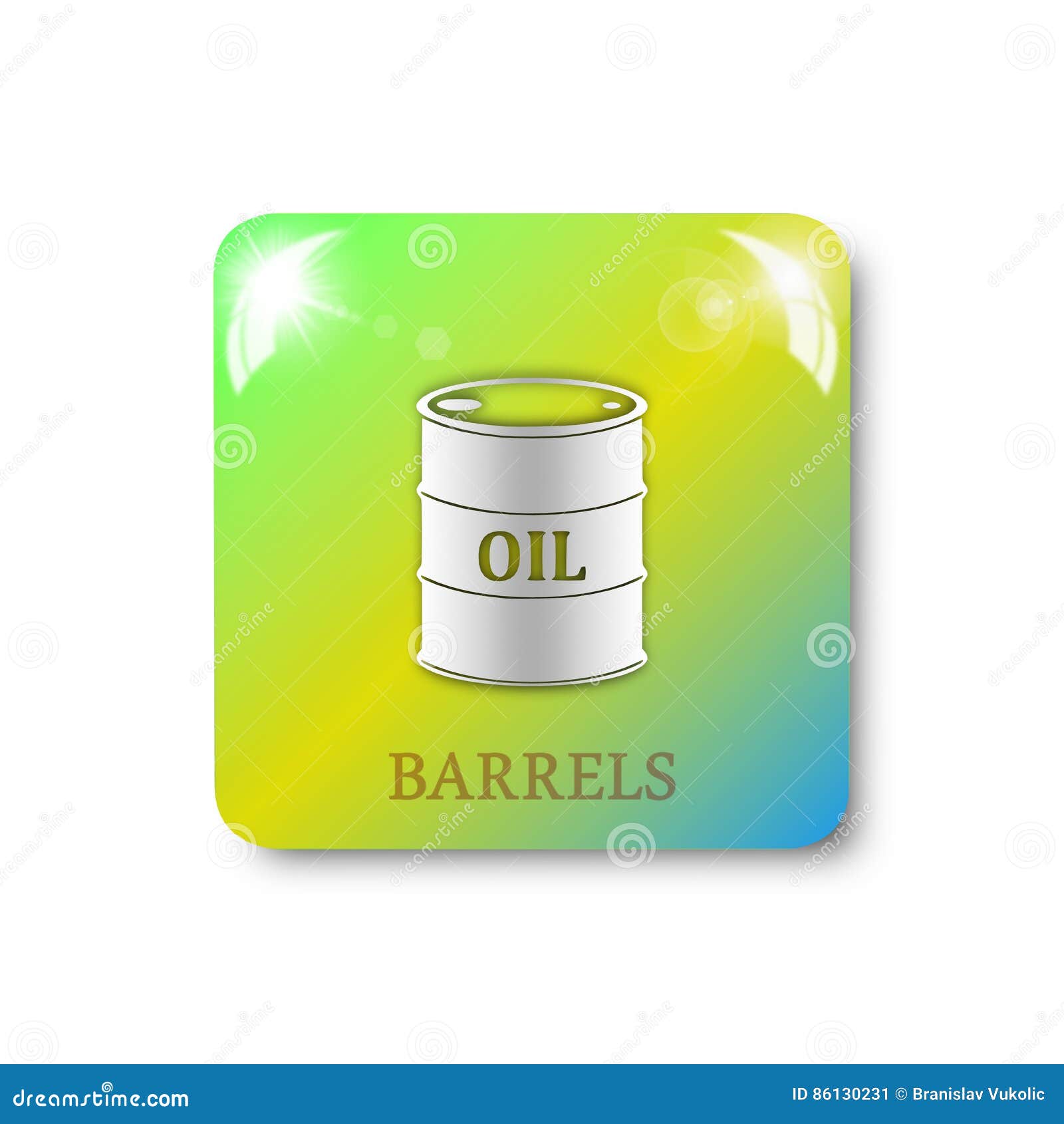 Barrel Icon, Sign, Illustration Stock Illustration - Illustration of ...