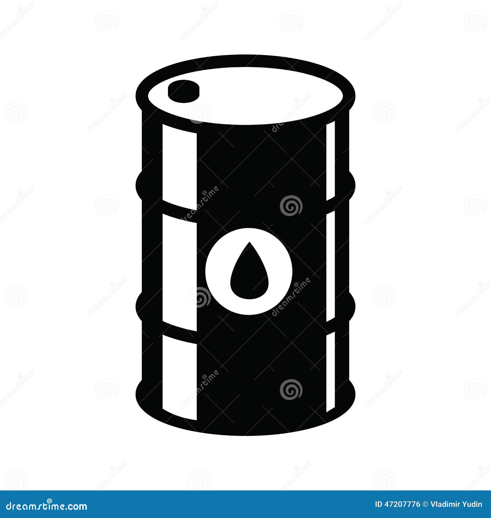 Barrel icon stock vector. Illustration of barrels, sign - 47207776