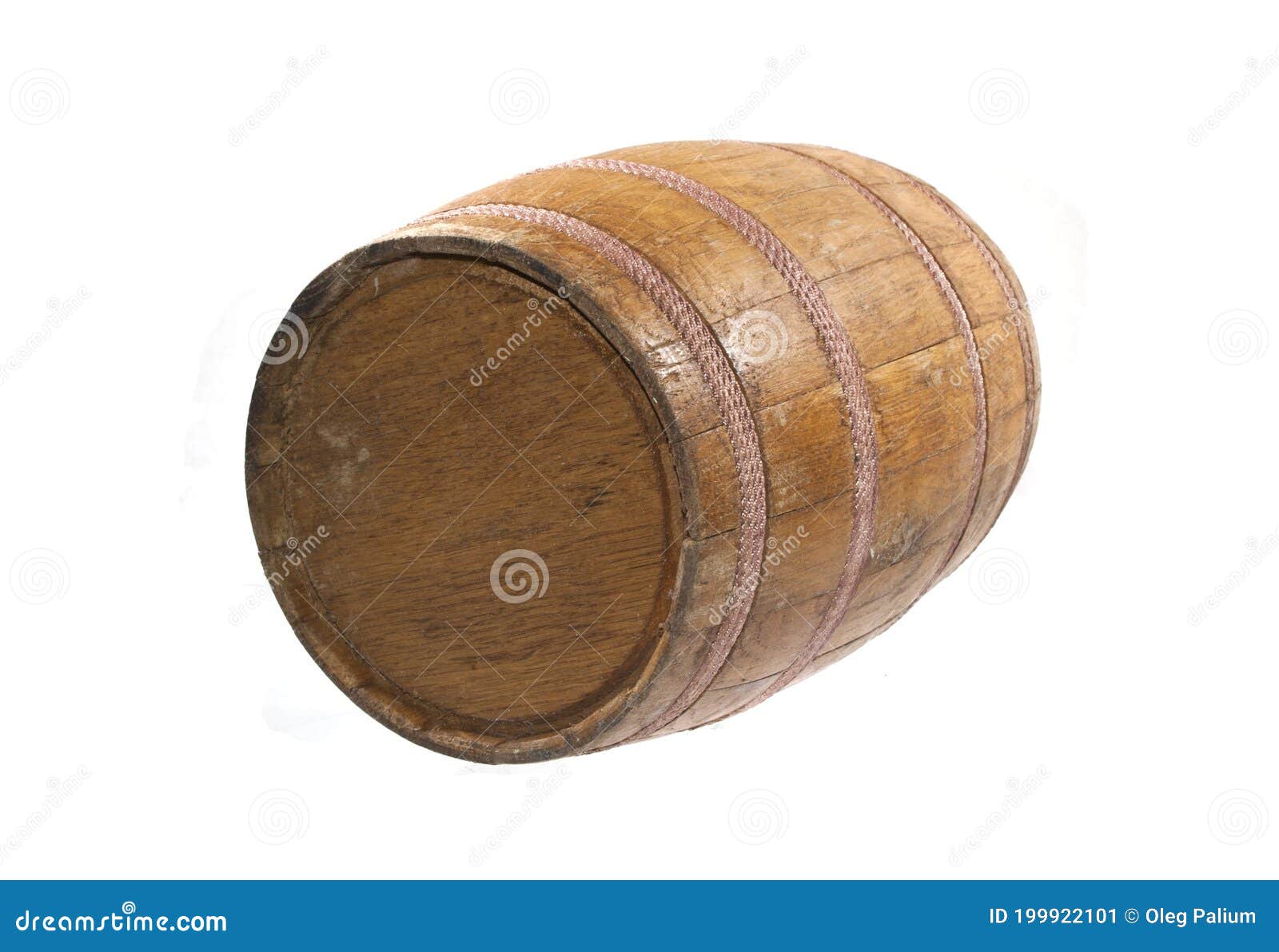 Barrel Isolated on White Background Stock Image - Image of isolated ...