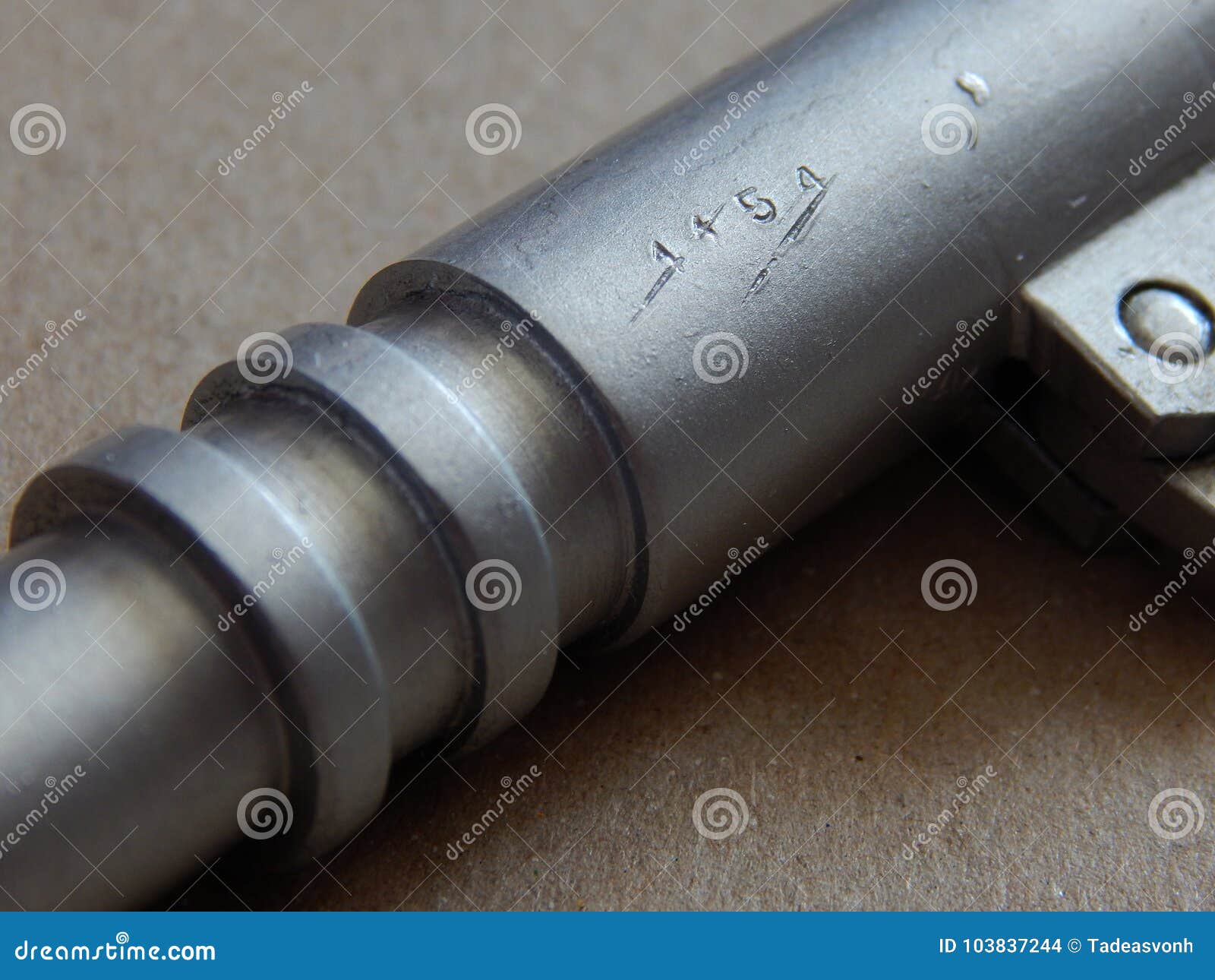 Soviet Barrel stock photo. Image of tula, 1945, barrel - 103837244