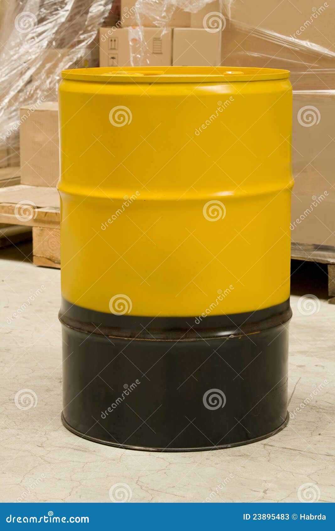 Barrel for Liquids in Storage Stock Image - Image of container, petrol ...