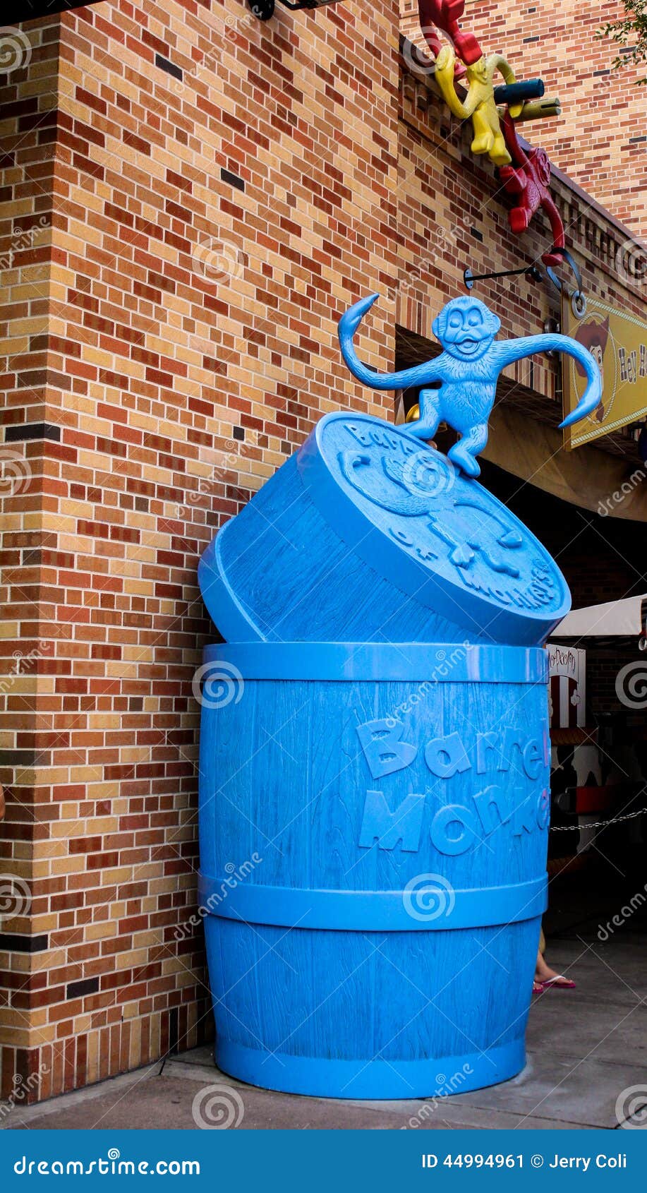 Monkeys In Disney`s Animal Kingdoms, Asia Editorial Photo ...