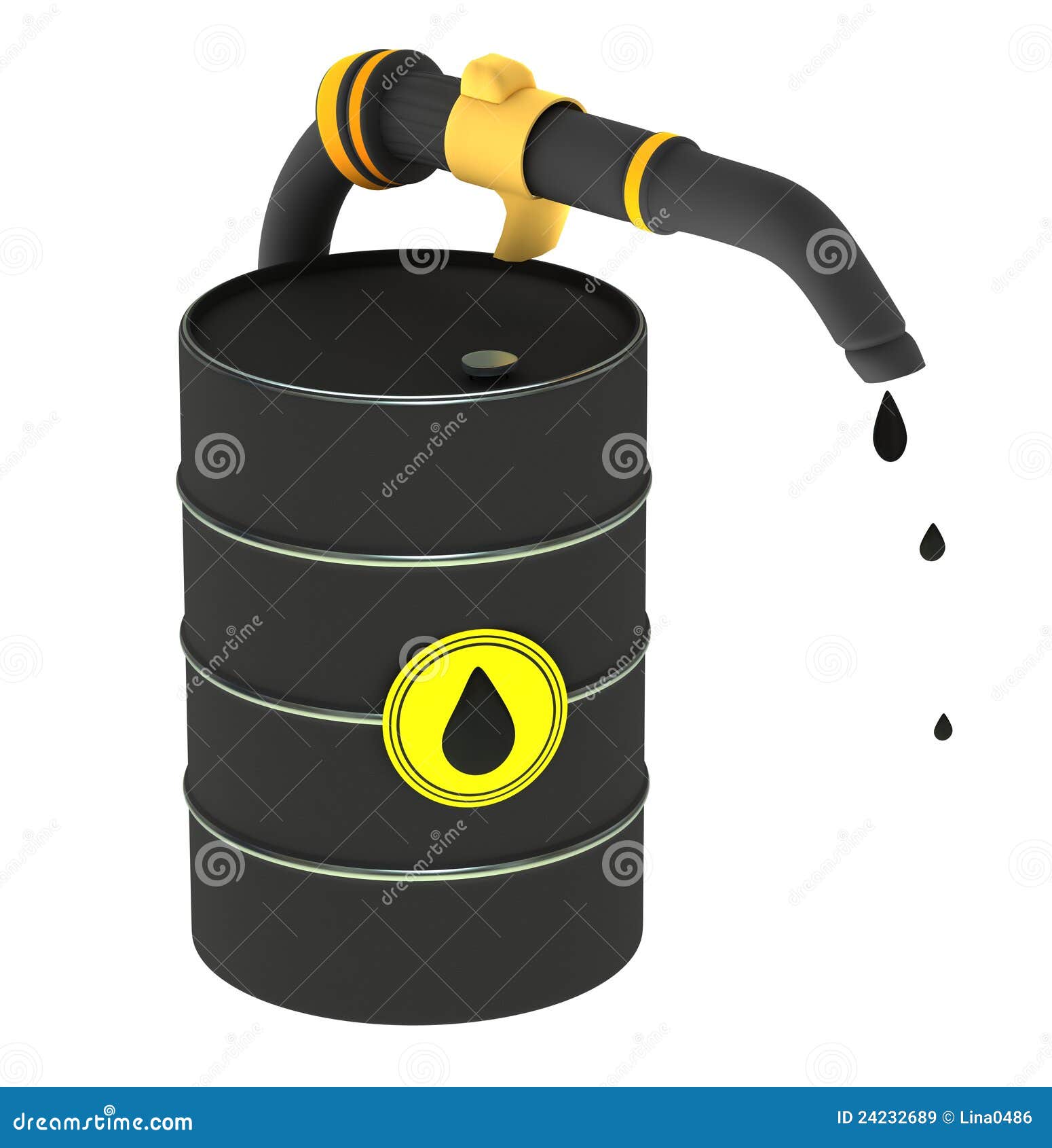 A barrel of poison stock illustration. Illustration of drum - 24232689