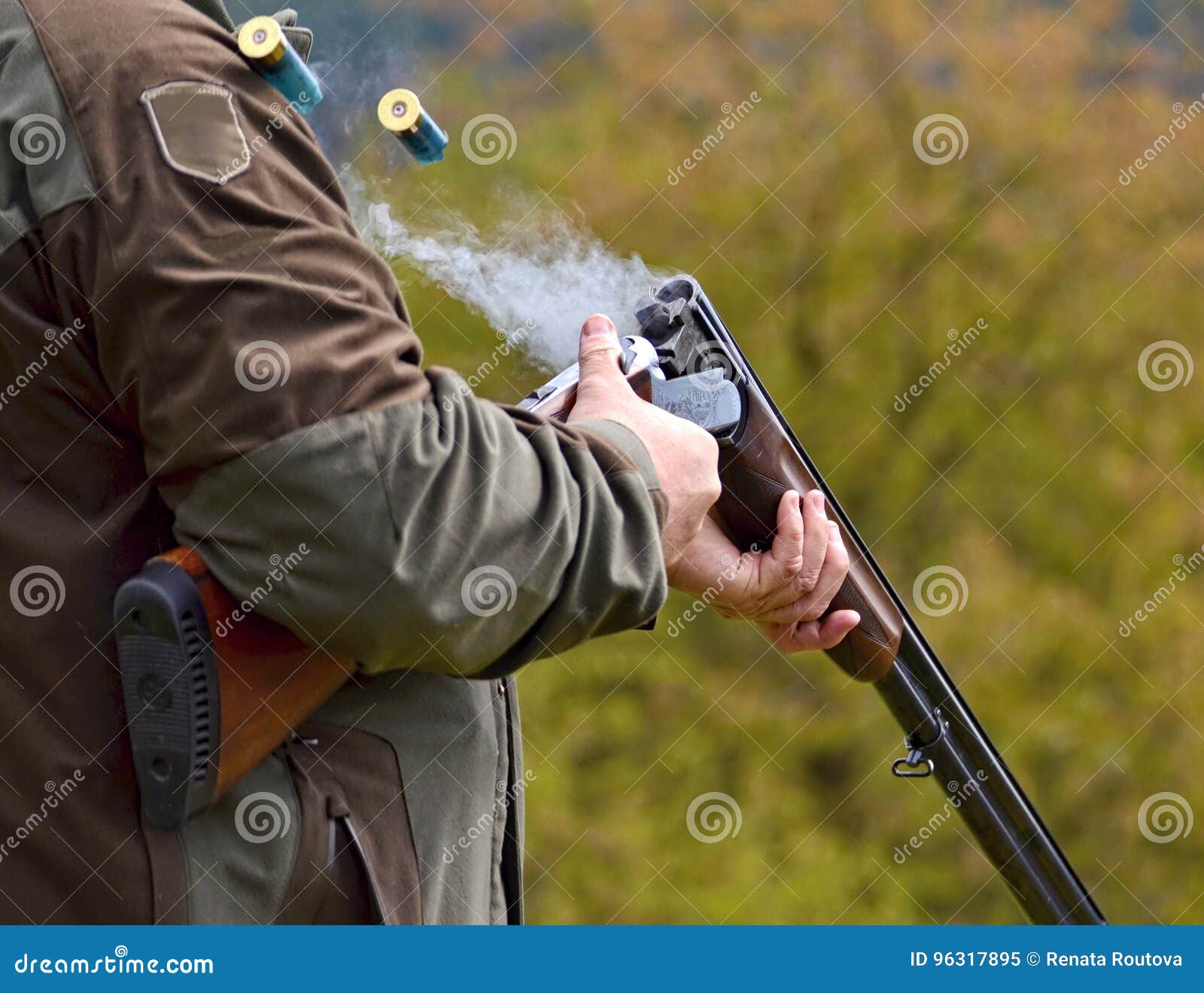 Barrel Smoking after an Explosion Stock Image - Image of asphalt ...