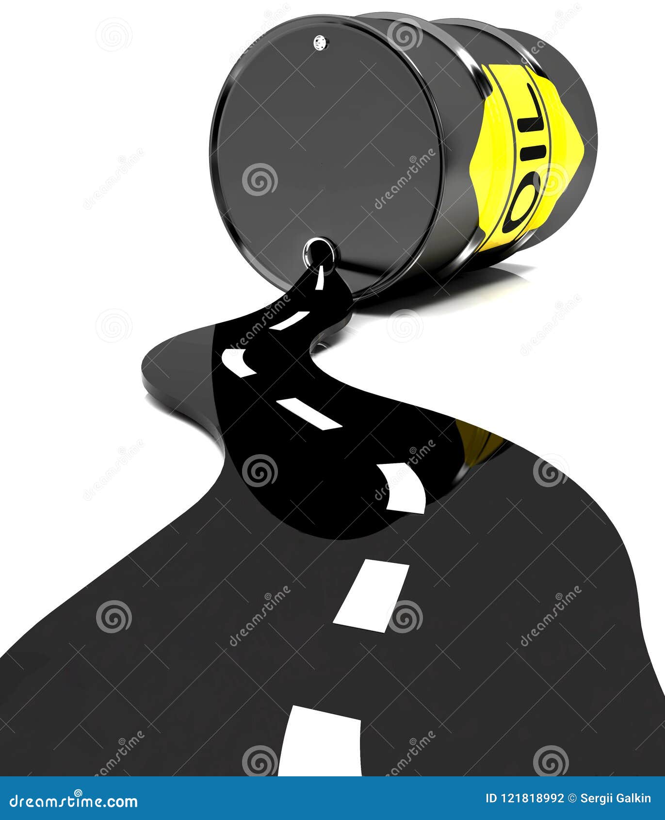 Barrel with spilled oil stock illustration. Illustration of asphalt ... Barrel with spilled oil stock illustration. Illustration of asphalt ...