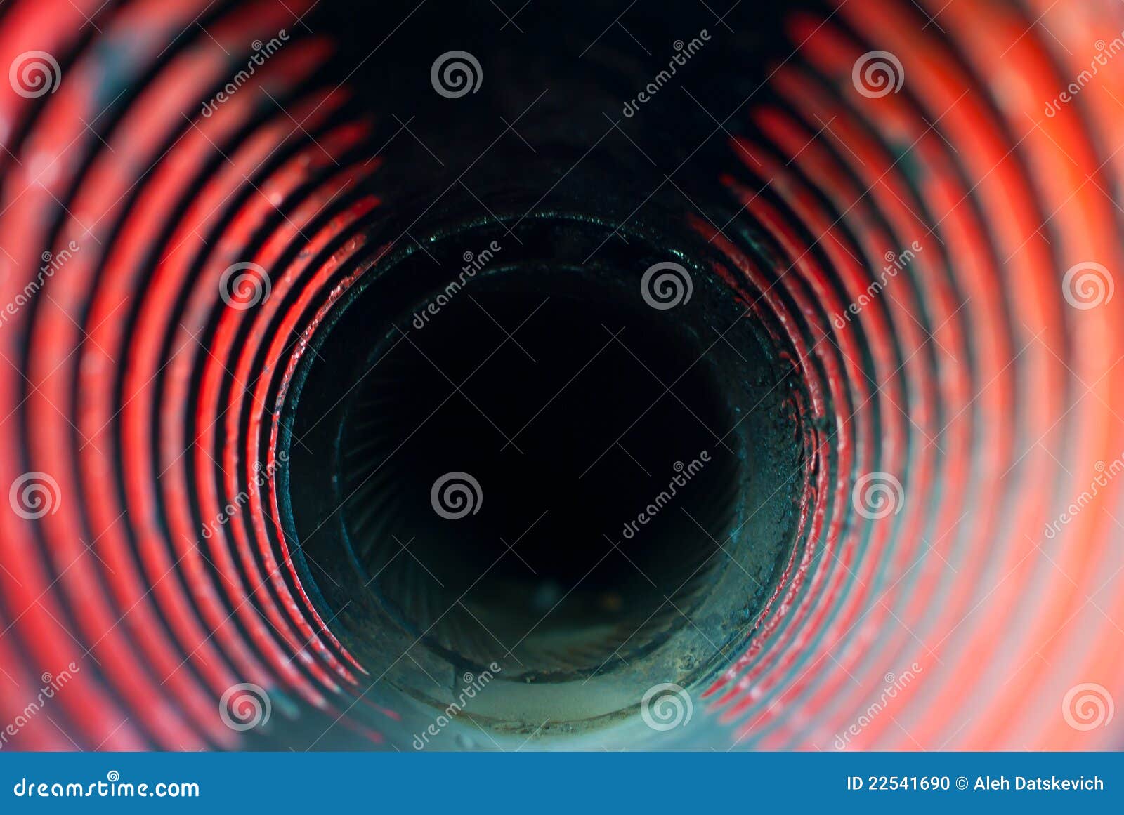 The barrel of a tank. stock photo. Image of black, armoured - 22541690