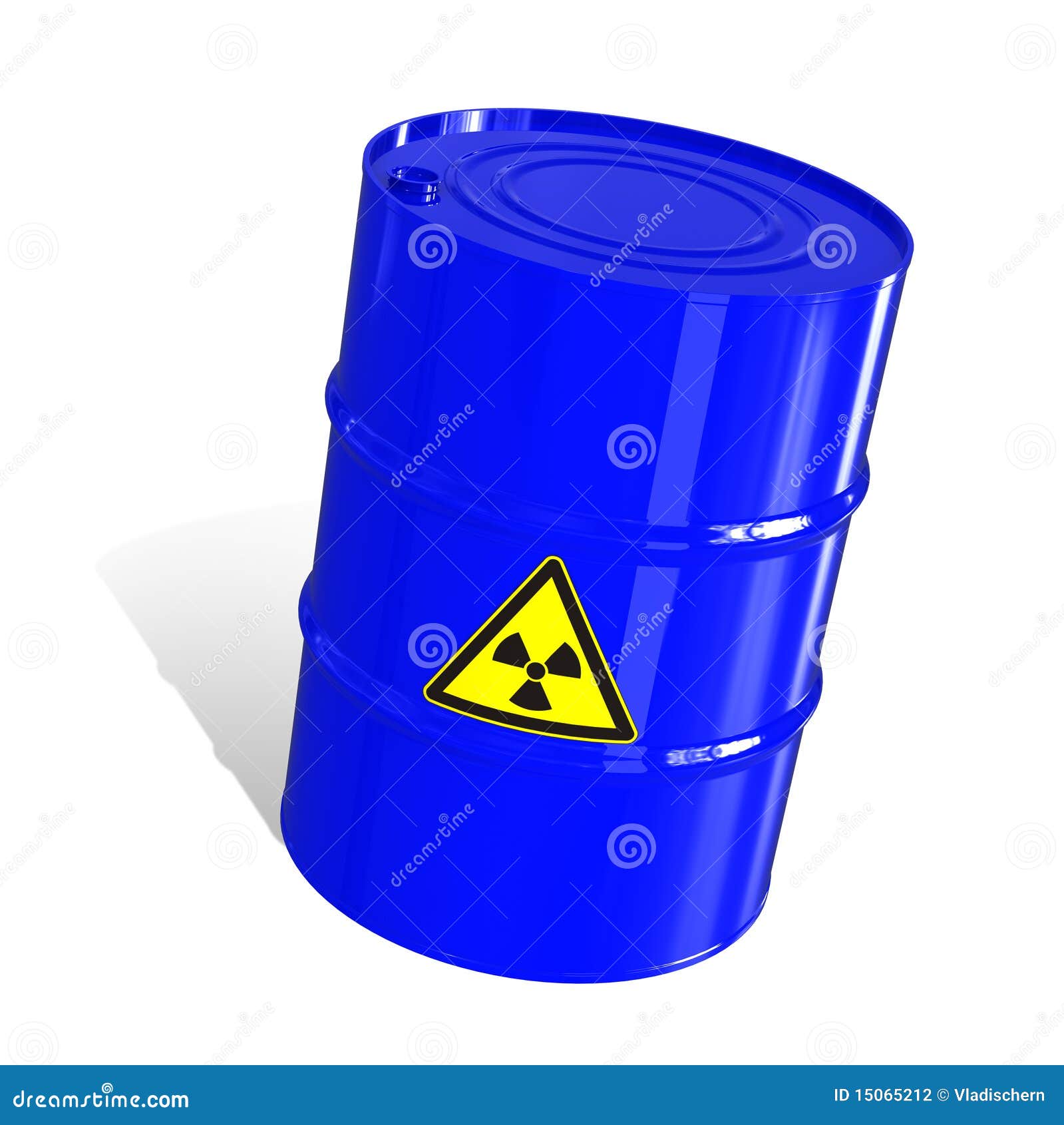 Barrel With A Warning Sign Royalty-Free Stock Image | CartoonDealer.com ...