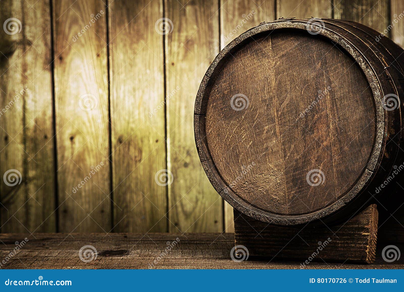 Background Of Barrel Whiskey Winery Beer Stock Photo | CartoonDealer ...