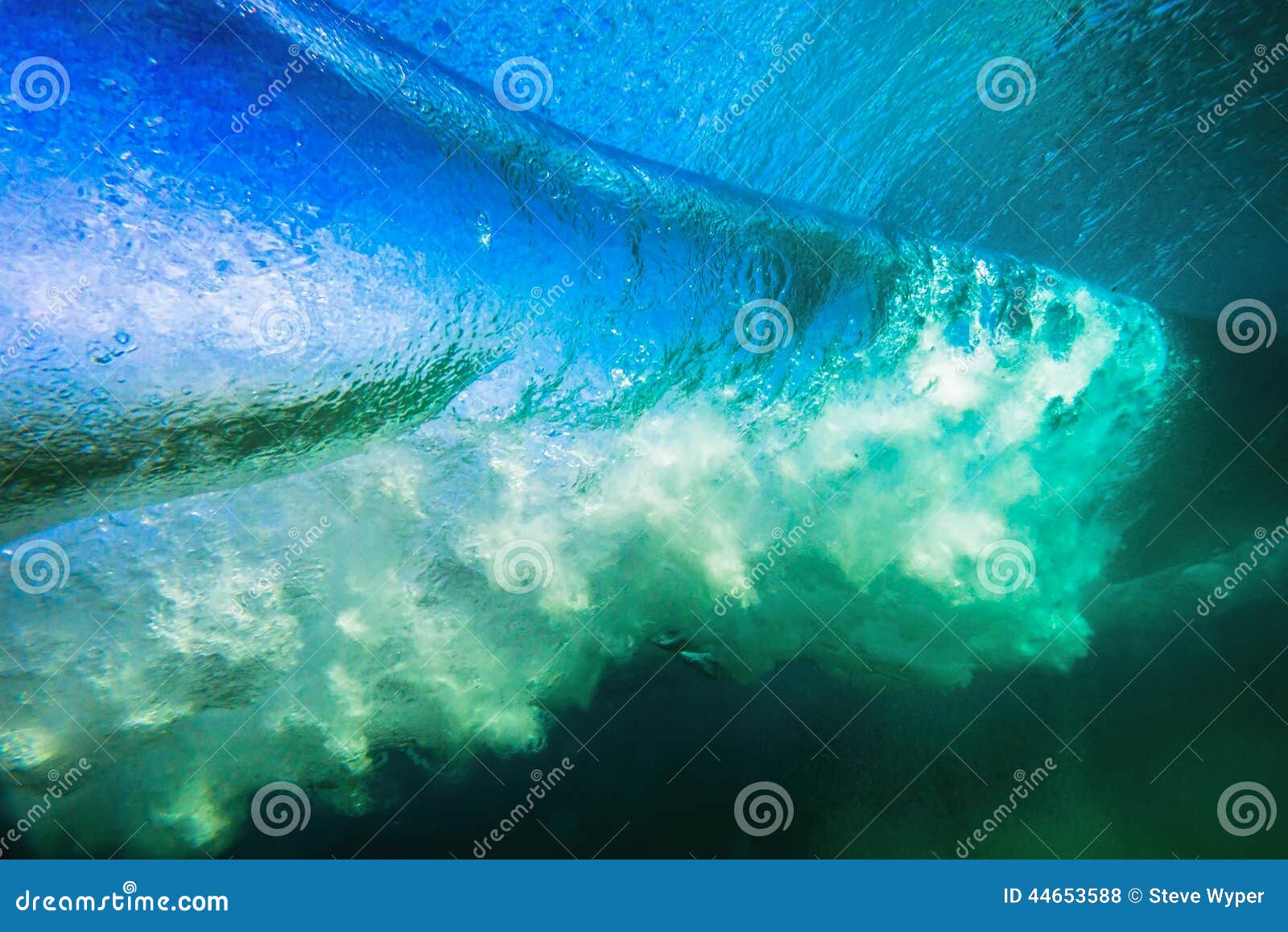 Barreled Wave stock photo. Image of barrel, swell, surf - 44653588