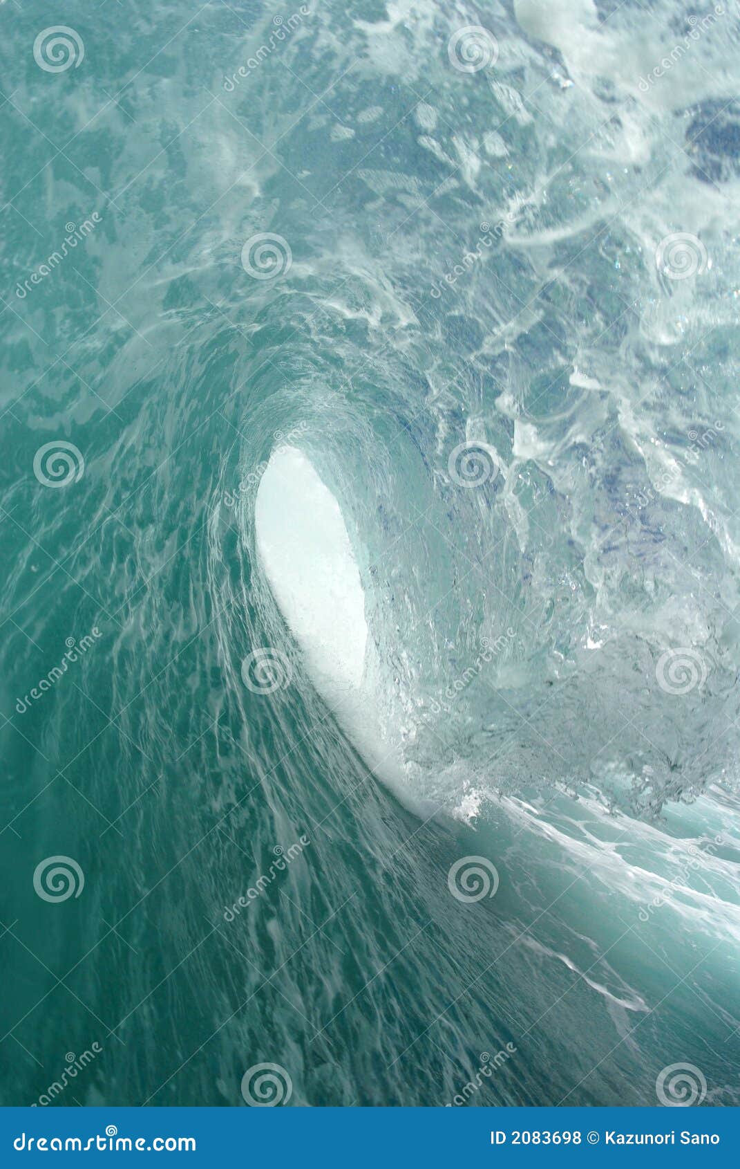Barreling wave stock photo. Image of hawaii, wave, watersports - 2083698