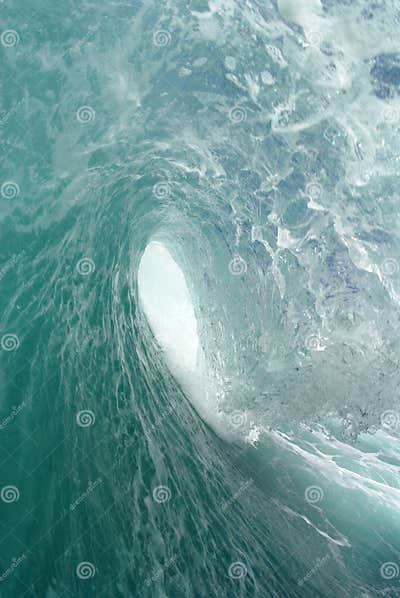 Barreling wave stock photo. Image of hawaii, wave, watersports - 2083698