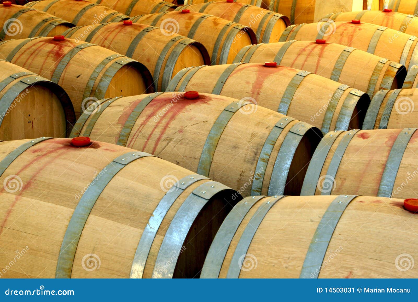 Some Barrels Full Of Fishing Nets Readies To Be Loaded On The Boat ...