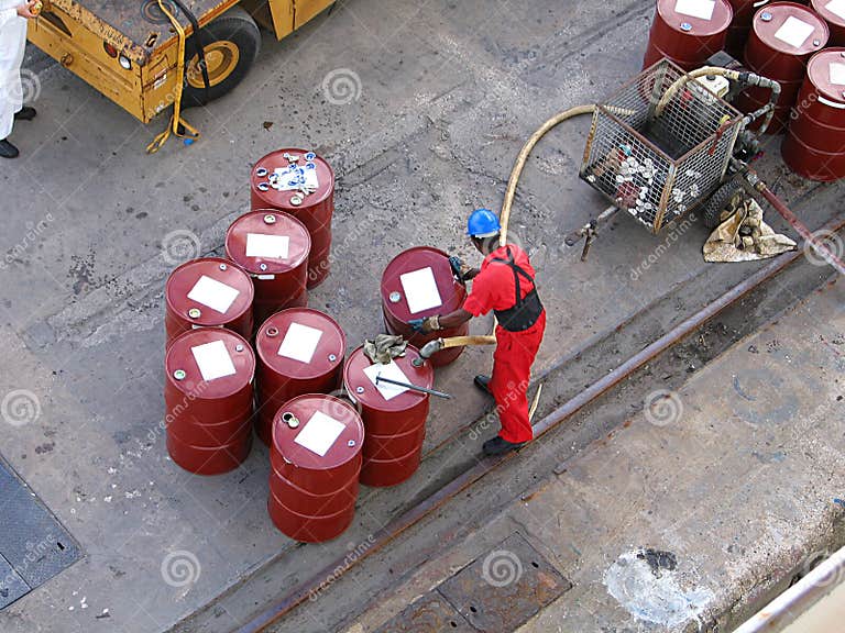 Barrels stock photo. Image of steel, muscular, beautiful - 3071098