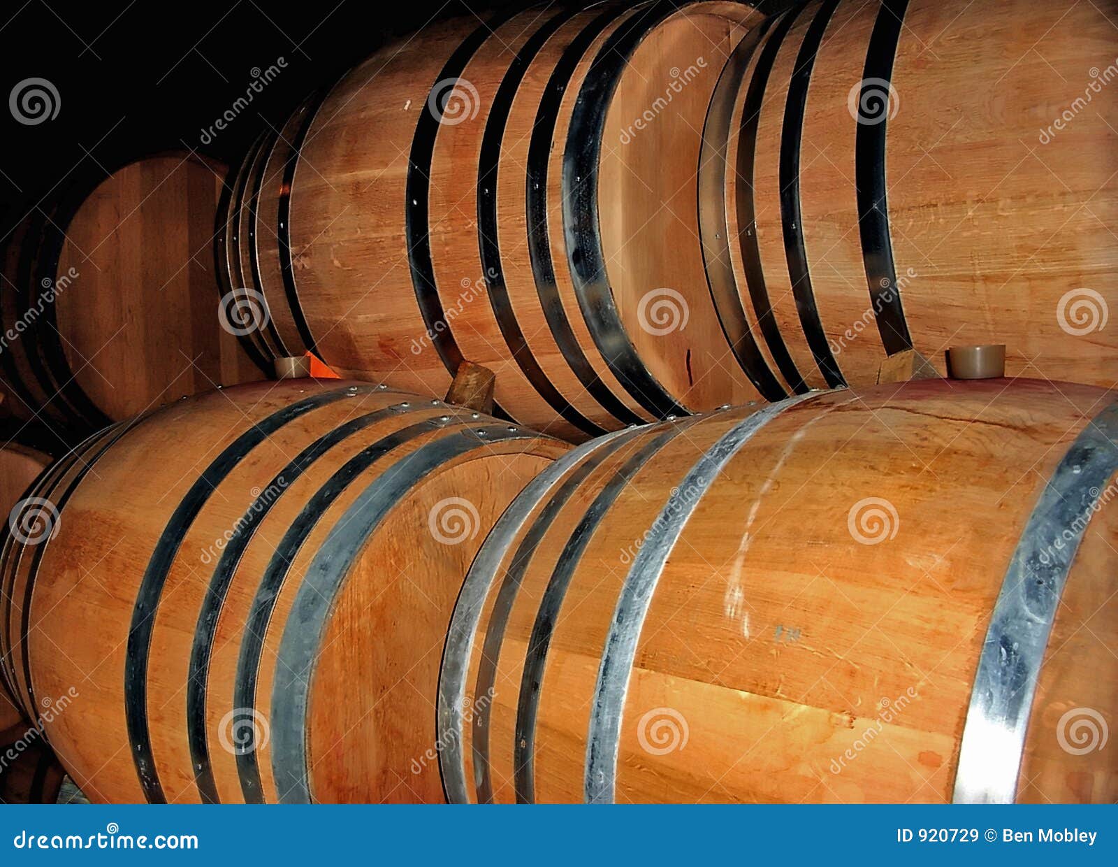 Barrels stock image. Image of whiskey, vintage, malt, drink - 920729